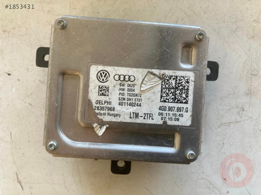 Led Far Beyni 4g0907697g Golf-amarok-caddy A4-a5-a6-a7-a8-q3 otocikma ...