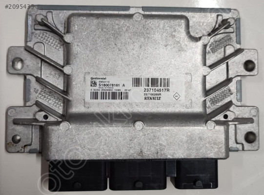 Renault Fluence Motor Ecu 237104517r S180078161a Ems3110 otocikma.com' da - 2095435
