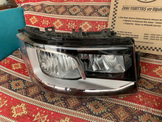 SCANİA R ÇIKMA ORJİNAL HATASIZ SAĞ ÖN LED FAR 2674391 Çıkma Yedek Parça ...
