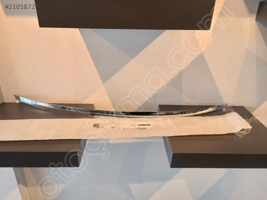 Mercedes C W205 Arka Bagaj Kapağı Nikelaj 2057430300 So otocikma.com ...