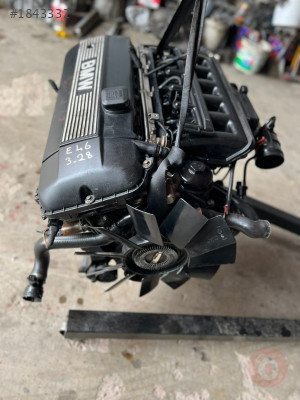 Bmw E46 328i M54 B28 Komple Motor Çift Vanos Çıkma Motor otocikma.com ...