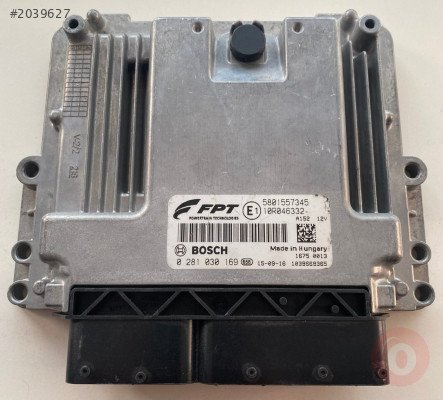 0281030169 İveco Daıly Edc17c49 5801557345 Ecu Motor otocikma.com' da ...