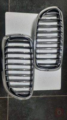 Bmw F10 Lci Sağ Sol Böbrek Full Krom 2013 2016 51137412324 5 otocikma ...