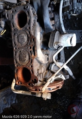 Mazda 626 929 2.0 Yarım Motor otocikma.comda - 2005332