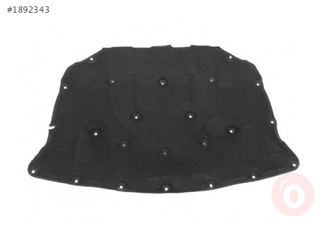 51486989301 51489166115 Motor Kaput Sünger Izalasyon Bmw F10 Çıkma ...