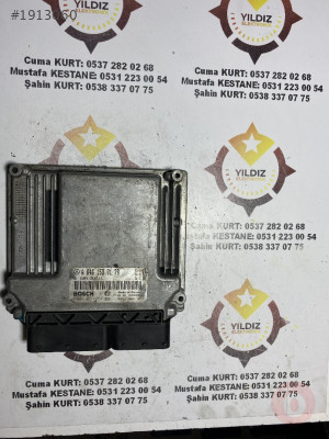 MERCEDES C-CLASS CIKMA MOTOR BEYNI A6461539179_0281011654 Çıkma Yedek ...