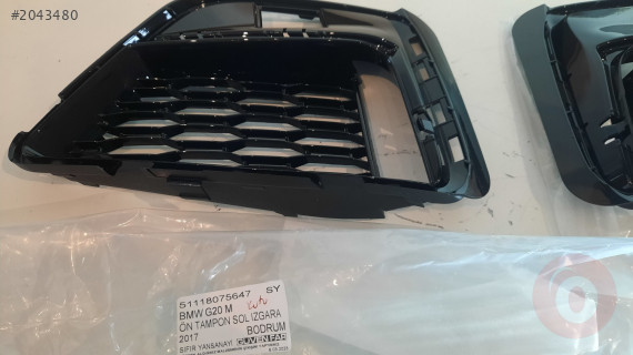 Bmw G20 M Ön Tampon Orta Sağ Izgara 51118075654 Sy otocikma.com' da ...
