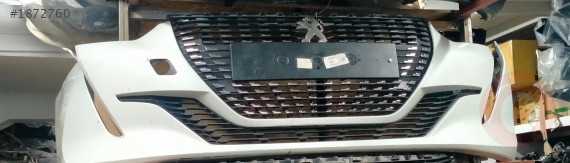 PEUGEOT 208 ÖN TAMPON DOLU MODEL 2020-2022 Çıkma Yedek Parça Fiyatları ...