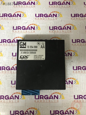 12505400 13354068 Cdc Opel Astra Suspansıyon Beynı otocikma.com' da ...