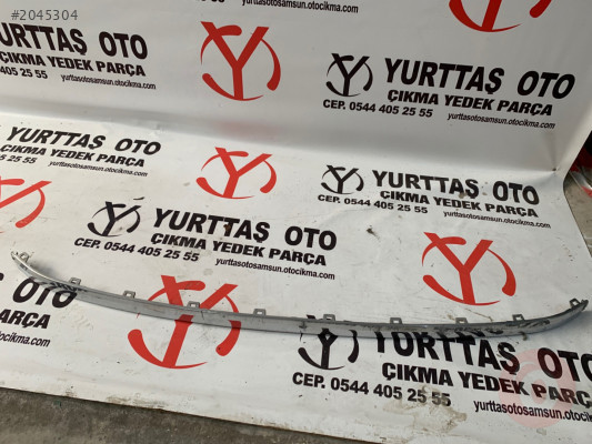 Vw Touareg Çıkma Orjinal Ön Tampon Nikelajı 7p6853245 otocikma.com' da ...