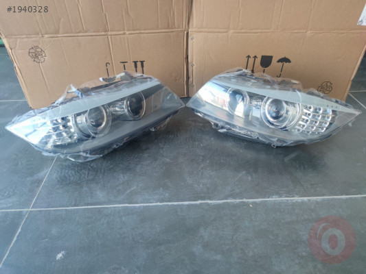 BmW E90 Lci Sol Far Bi-Xenon 2009 2011 63117240247 Sıfır 1940328 ...