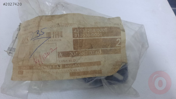 Mercedes C W204 Kaput Kilit Karşılığı 2048800060 So otocikma.com' da ...