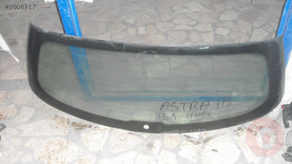 Opel Astra H Tek Kapı Bagaj Camı 2007 Çıkma Parça otocikma.com' da ...
