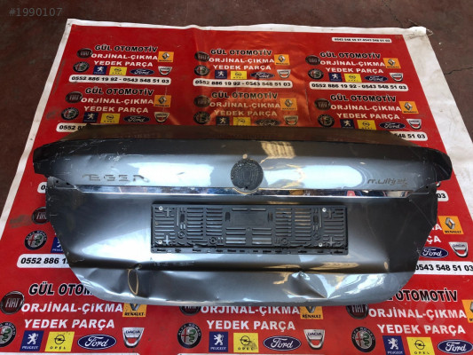 Fıat Egea Orijinal Çıkma Bagaj Kapağı Gül Otomotiv otocikma.com' da ...