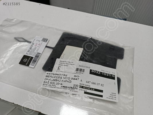 Mercedes Vito W447 Davlumbaz Kapağı Sağ Sol 2014 4476860782 otocikma ...