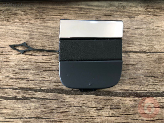 MERCEDES W206 AMG ARKA TAMPON ÇEKİ KAPAĞI (3 PARÇA) A2068853 Çıkma ...