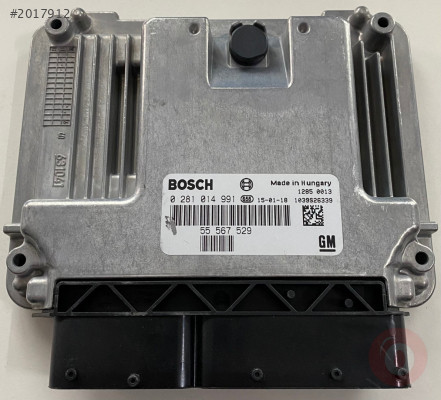 Saab 9-3 1.9 Ttid Ecu Motor Kontrol Ünitesi 0281014991 55567 otocikma ...