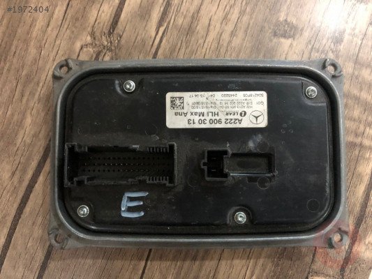 Mercedes W213-W222-W218 Led Far Beyni̇ A2229003013 Çıkma Yedek ...