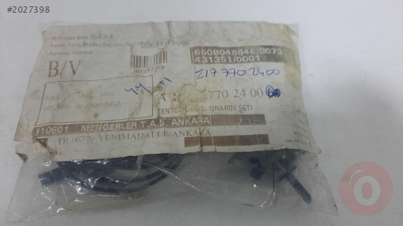 Mercedes C W204 W217 W238 Tente Kılıfı Tamir Seti 2177702400 otocikma ...