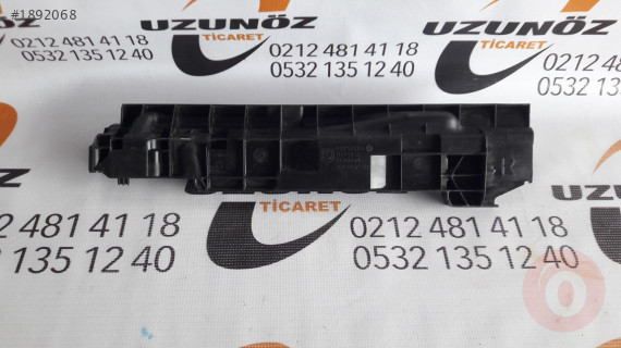 BMW E81 E84 E87 E90 E92 E93 RADYATÖR BRAKETİ SAĞ 17107524914 Çıkma ...