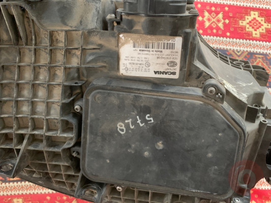 SCANİA R ÇIKMA ORJİNAL HATASIZ SAĞ ÖN LED FAR 2674391 Çıkma Yedek Parça ...