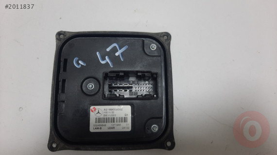 Mercedes Cls W218 W204 Led Beyni 2189000002 Çıkma otocikma.com' da ...