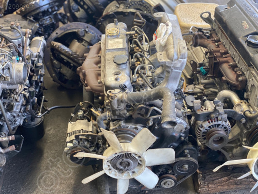 2007 J9 PREMİER 2.8 ÇIKMA ORJİNAL KOMPLE MOTOR Çıkma Yedek Parça ...