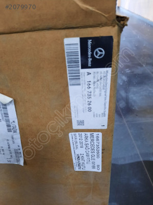 Mercedes Gle W166 Arka Sağ Cam Fitili 2012 2019 1667352600 S otocikma ...