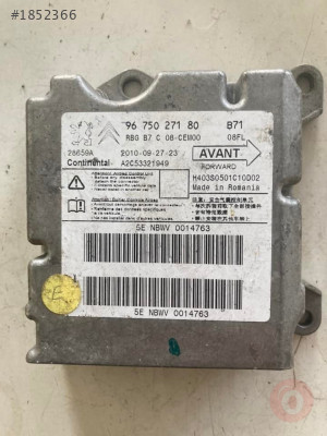 CıtroËn C4 9675027180 Airbag Beyni otocikma.com' da - 1852366