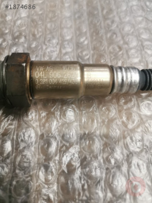 04L906262B OKSİJEN SENSÖRÜ AUDİ A6 A7 A8 GOLF JETTA SCİROCCO Çıkma ...