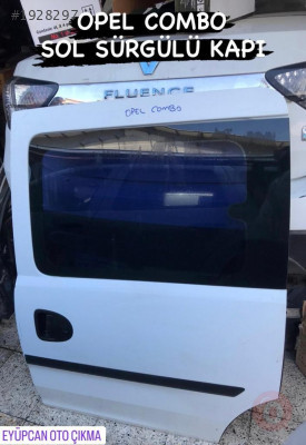 Opel Combo Sol Sürgülü Kapı Orjinal Eyupcan Oto'da otocikma.com' da ...