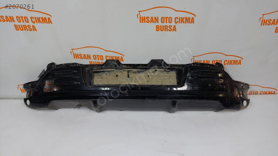 Clio 4 Arka Tampon Alt Parça 850227615r Piano Black otocikma.com' da ...
