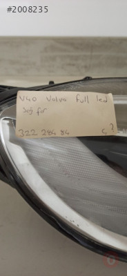 Volvo V40 Xc40 Sağ Far Full Led 2012 2019 32228484 Sfr Orj otocikma.com ...