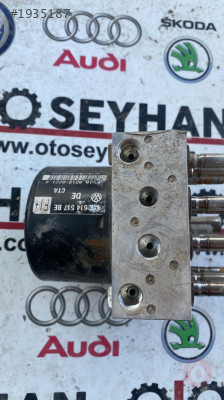 1k0614517be Vw Jetta Golf Leon 1.6 Benzinli Abs Beyni Motoru Adana ...