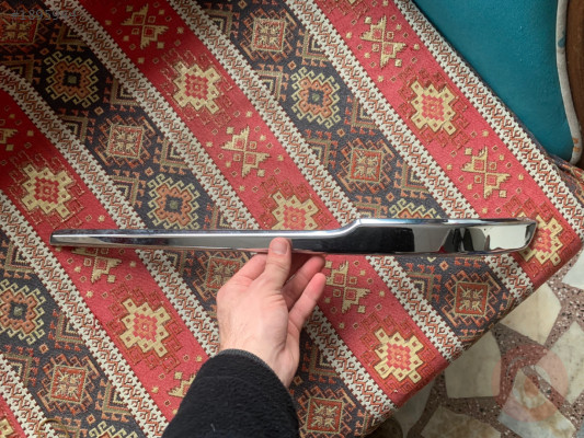 HONDA CRV ÇIKMA ORJİNAL SOL ÖN TAMPON KÖŞE NİKELAJI Çıkma Yedek Parça ...
