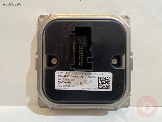 Çıkma Renault Megane 4 Clio 5 Captur 2 Far Beyni 260556623r otocikma ...