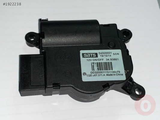 A3 Bora Golf 13-21 Kalorifer Ayar Motoru 5qd907511a otocikma.com' da ...