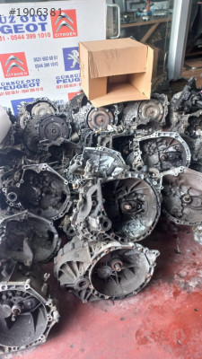 Peugeot 3008 1.2 Puretech Komple Çıkma Şanzıman otocikma.comda - 1906381