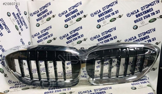 Bmw 3 Serisi G20 Kasa Krom Siyah Panjur Sıfır 51138075665 otocikma.com ...