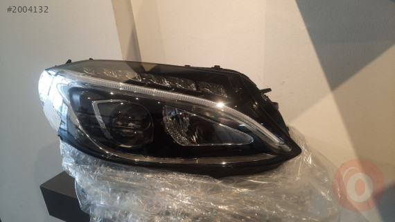 Mercedes C W205 Sağ Fartek Mercek 14-18 2059062604 Cam Kasa otocikma ...