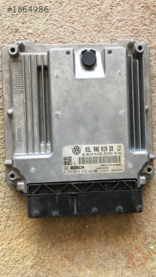 Volkswagen Golf Sportwagen 2.0 Tdı Dizel Motor Beyni otocikma.com' da ...