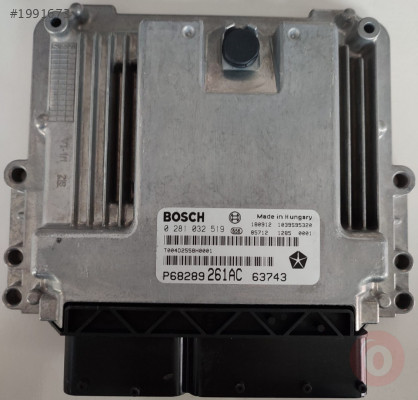 Dodge Promaster 3.0d Edc17c79 0281032519 P68289261ac 63743 E otocikma ...