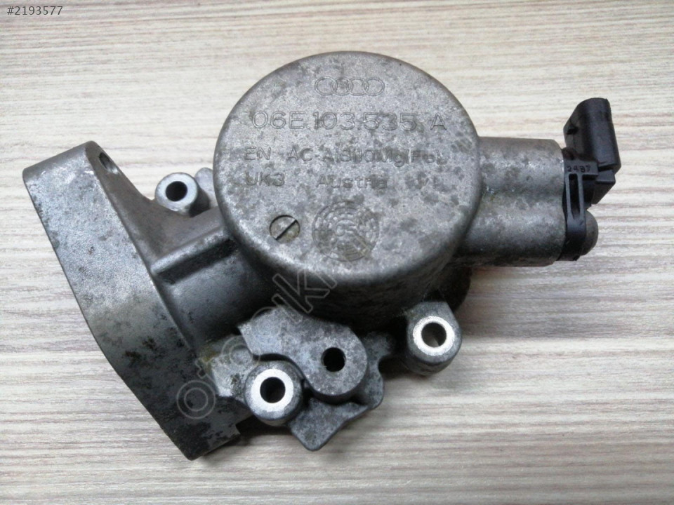 06e103535a Yuksek Basınclı Yakıt Pompa Muhafazası A4 A5 A6 otocikma.com ...