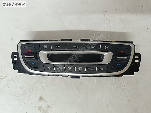 Fluence Model Renault için Klima Kontrol Paneli İzmir | Oto Çıkma