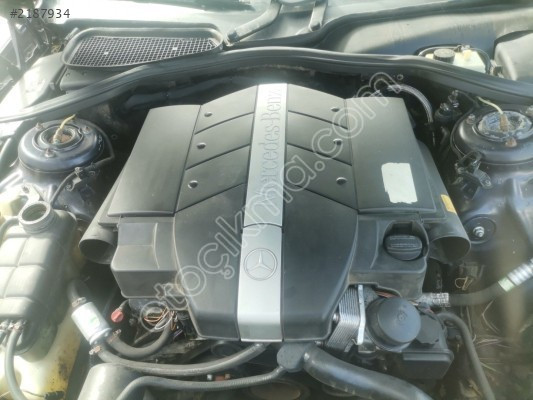 Mercedes S320 W220 M112 Komple Motor Orjinal Cıkma Motur otocikma.com ...
