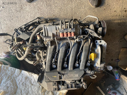 Renault 16v 1.4 Benzinli Motor Şanzuman Dolu Symbol Megane 2 otocikma ...