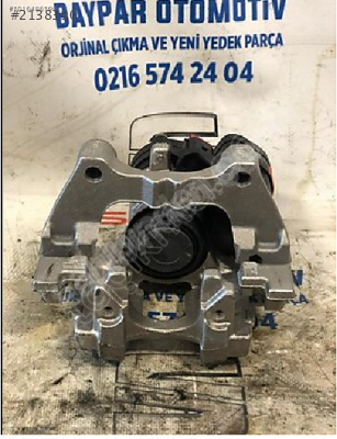 3Q0615405 Passat Golf Jetta A3 Leon Arka Fren Kaliperi Motor otocikma ...