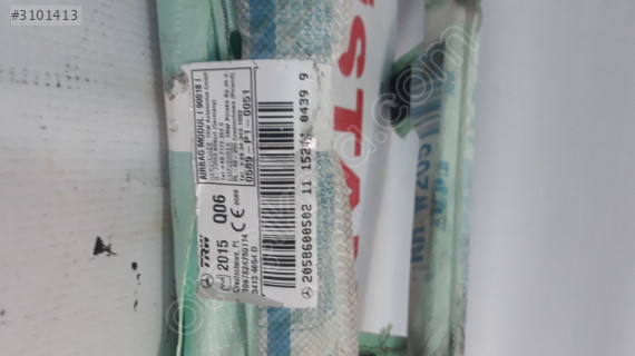 Mercedes C 205 Tavan Aırbag Sağ A2058600502 otocikma.com' da - 3101413