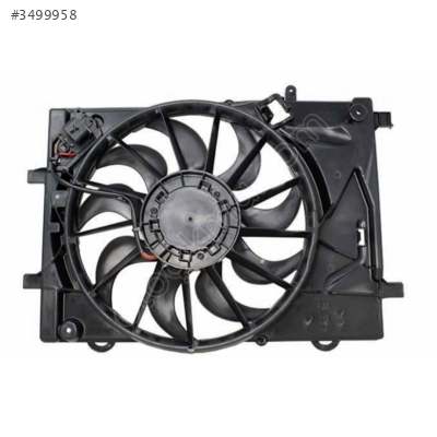 Yeni Aveo Benzinli Fan Motoru Komple 95962652 - 95018149 otocikma.com ...