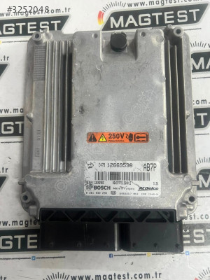Chevy Cruze Motor Beynı 0281032296 E47b 12669596 Edc17cp47 otocikma.com ...